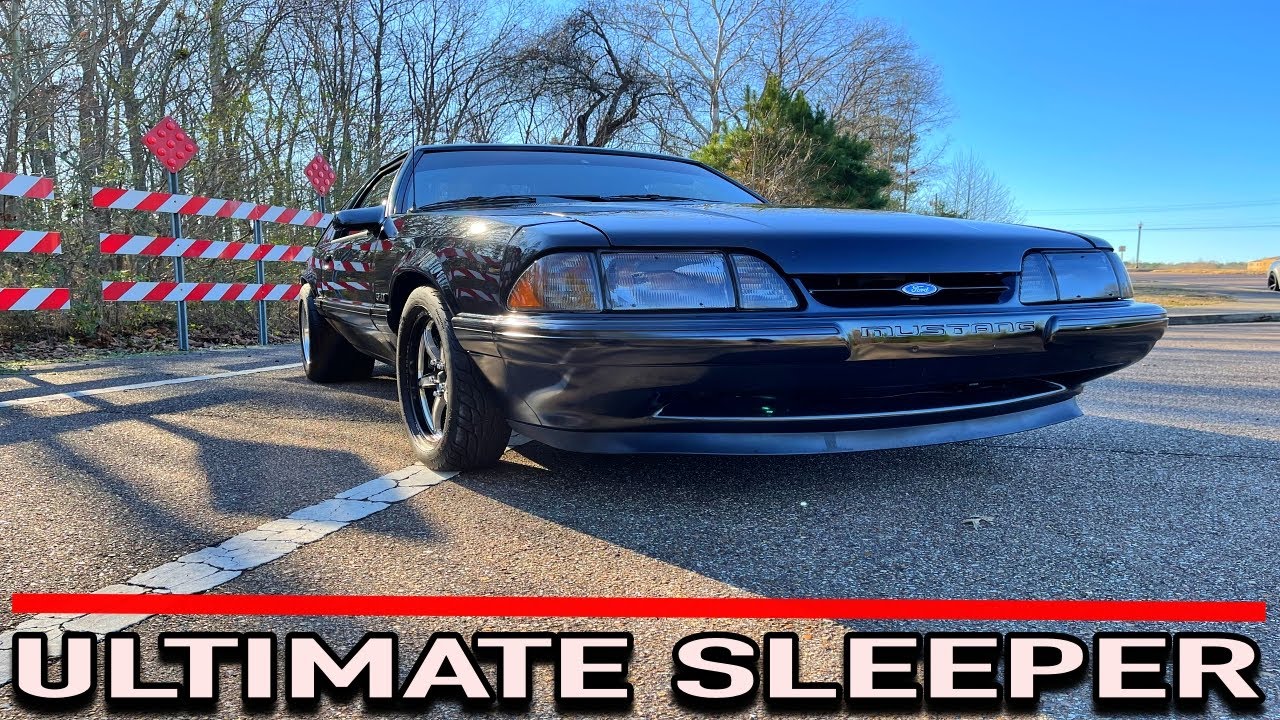 Stuffing a SUPERCHARGED, 363 STROKER under a stock hood! - YouTube