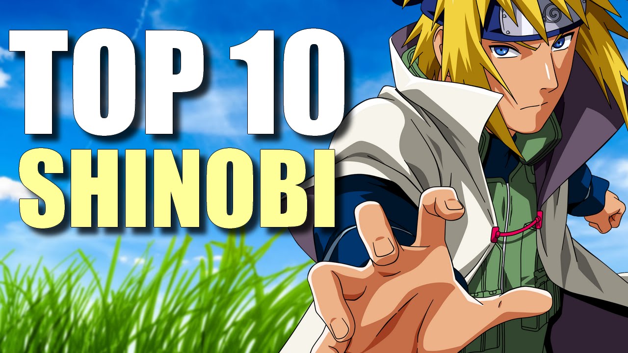 MON TOP 10 SHINOBI DE NARUTO - YouTube