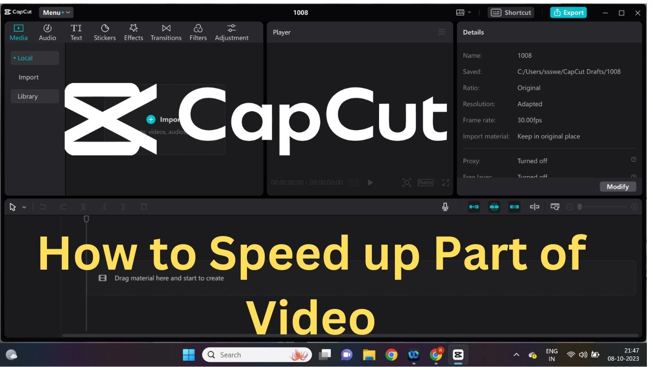 CapCut Tutorial How To Speed Up Part Of A Video In CapCut PC YouTube capcut-tutorial-how-to-speed-up-part-of-a-video-in-capcut-pc-youtube