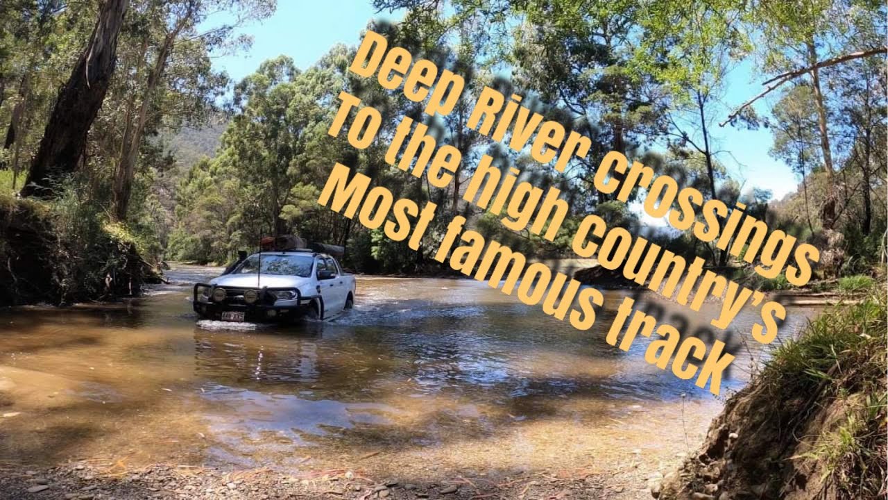 4x4 2021 - Victorian High Country Part 3 - Crooked River Track ...
