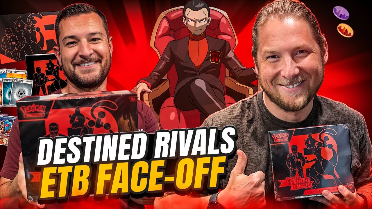 Destin Rivals Pokémon Pack Battle Gets INTENSE! - YouTube