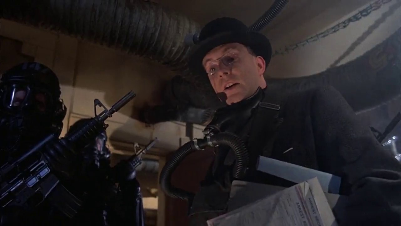 Brazil - Mr. Buttle's Arrest - YouTube