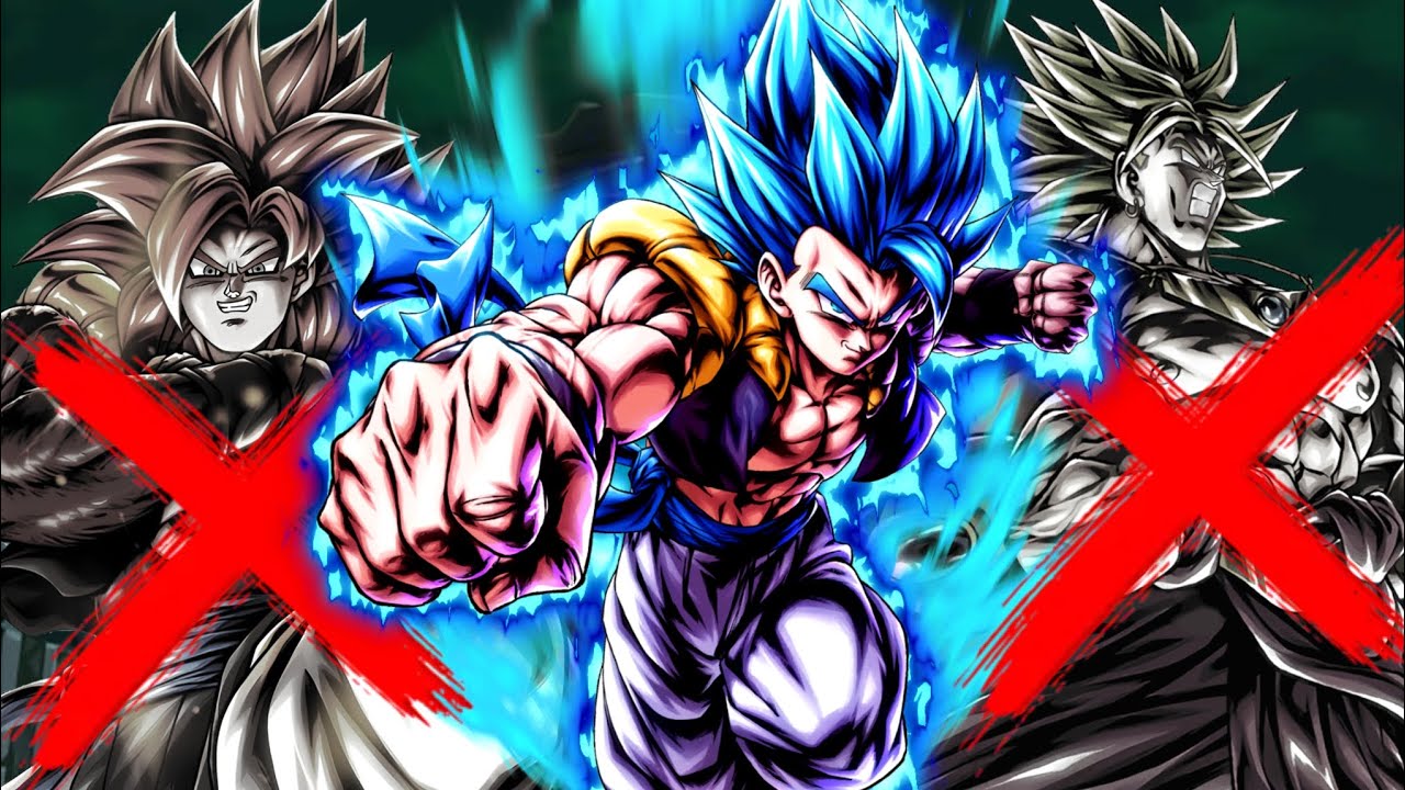 FUSION GOGETA BLUE ONE HIT IS ENOUGH!!🤯 | PVP MATCH | DRAGON BALL ...