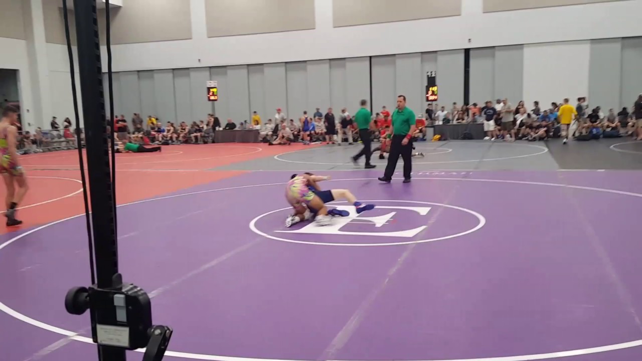 nhsca duals 4 - YouTube