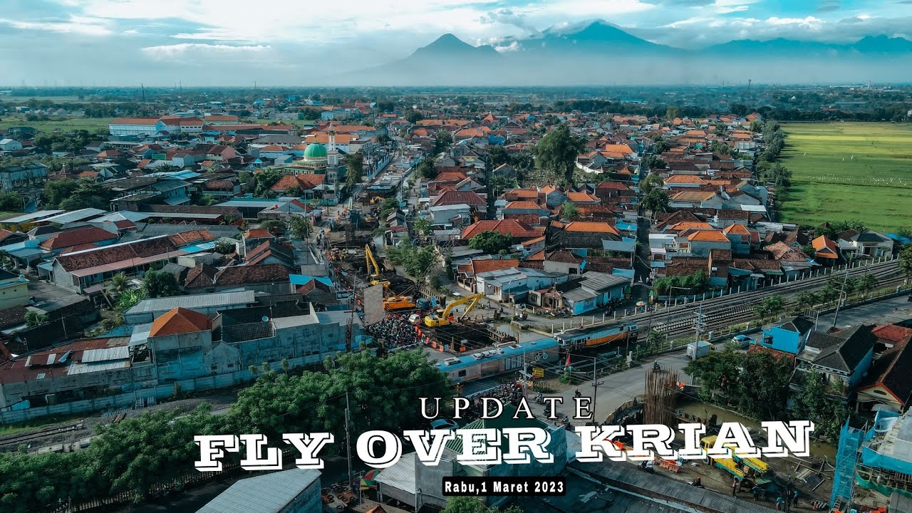 UPDATE FLY OVER KRIAN || TOP VIEW 4K - YouTube