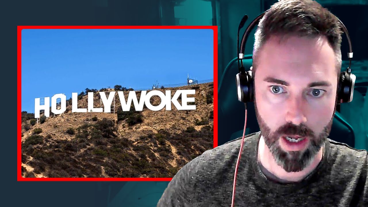 Critical Drinker - Is Hollywood Past Peak-Woke? - YouTube