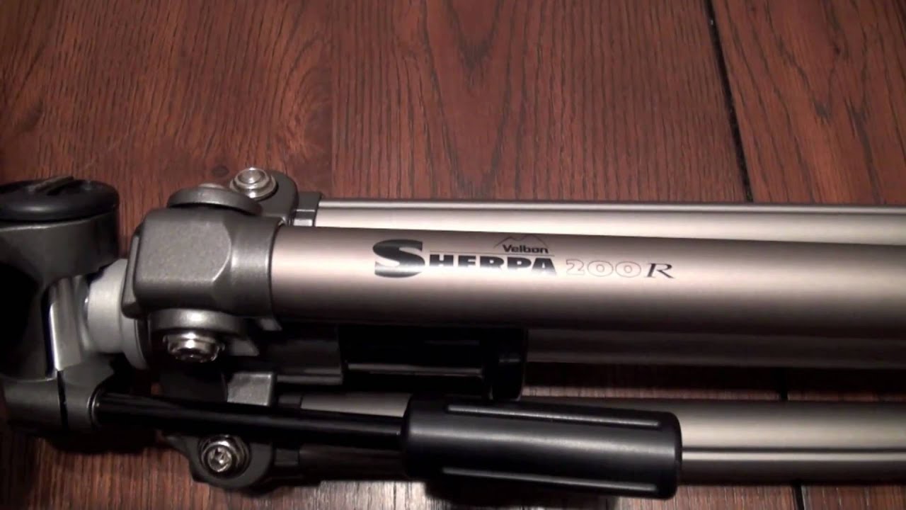 Velbon Sherpa 200R - YouTube