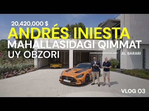 Milliarderlar qanday yashaydi? $ 20 mln ga UY super car lar bilan