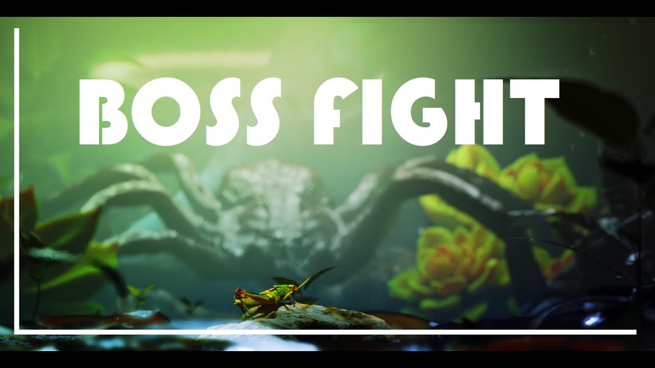 Boss Fight Challenge Final Submission Chris Gale - YouTube