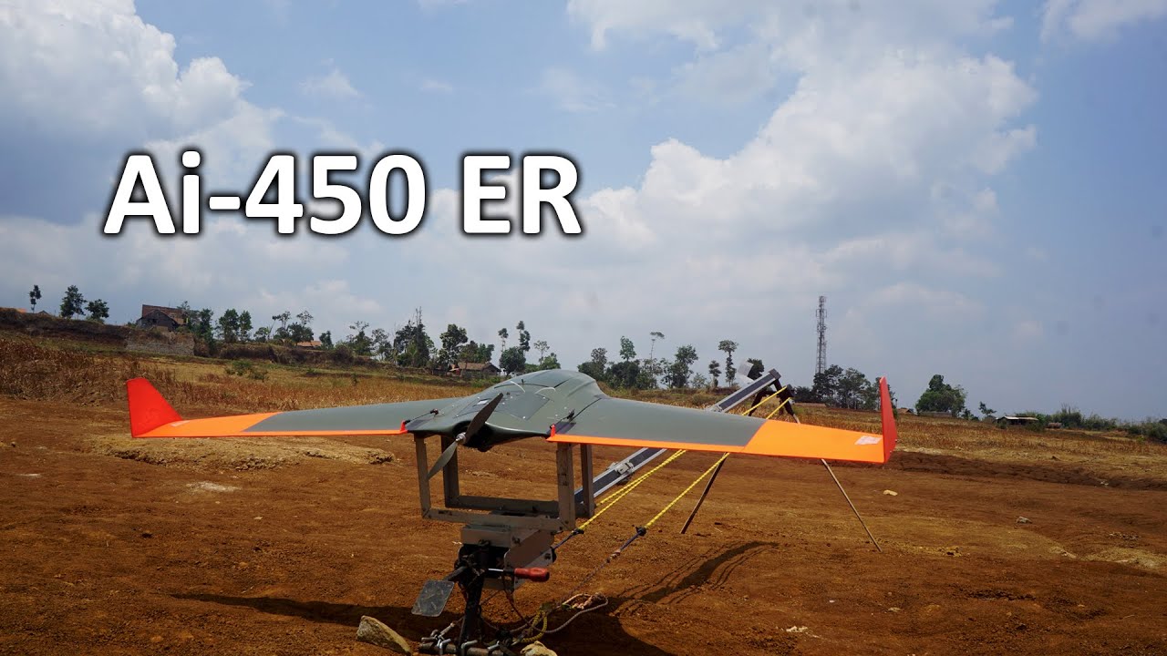 Test flight Ai-450 ER - YouTube