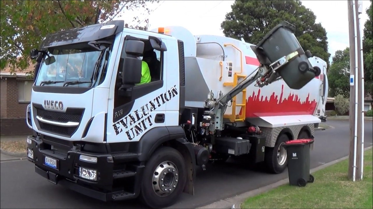 The New Iveco Acco - Monash Green-Waste - YouTube