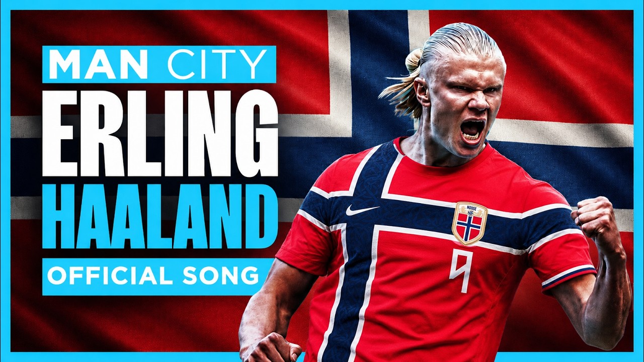 Haaland Song (Ha Ha Ha) [Man City chant] | Champions League FC26 Song 2026