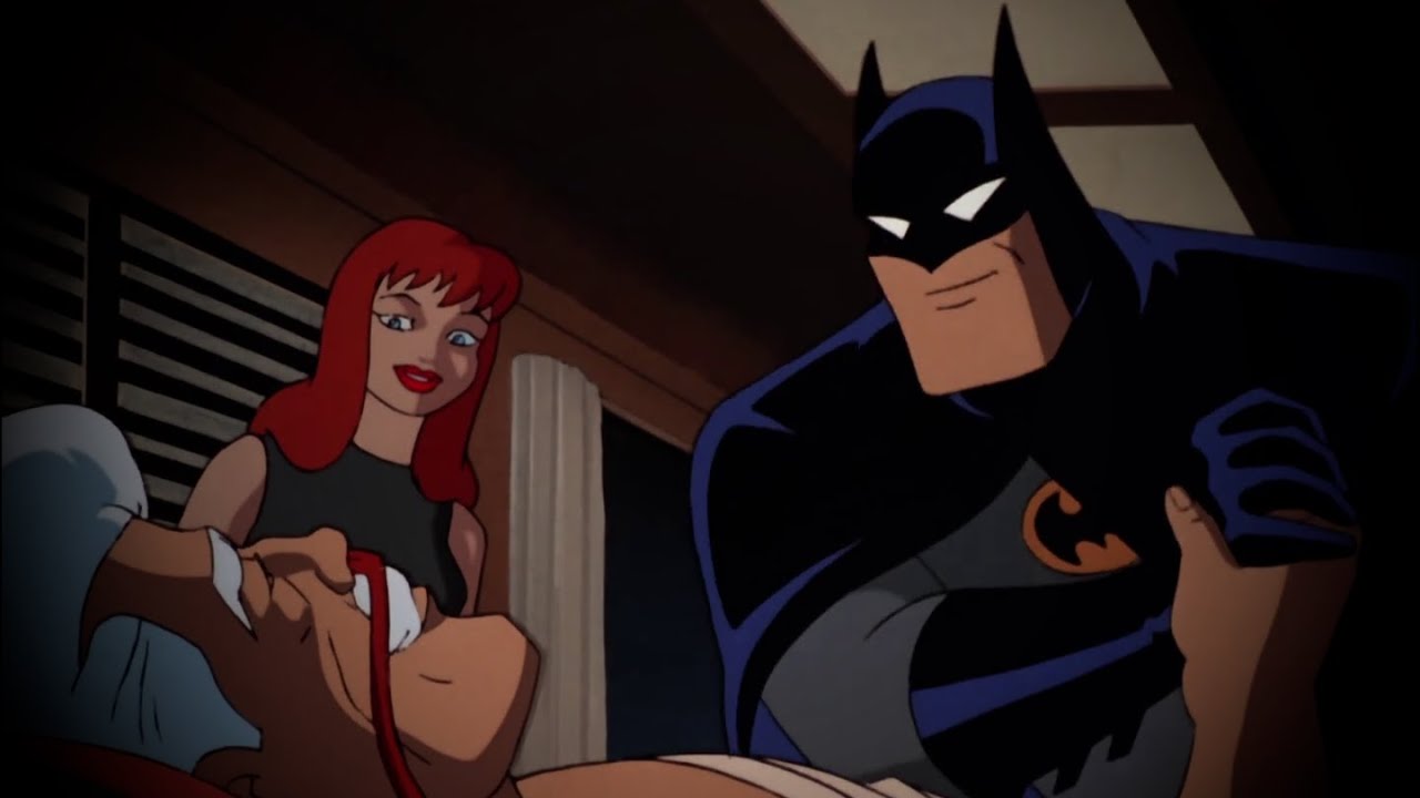 Batman: The Animated Series "I Am The Night" Clip - YouTube
