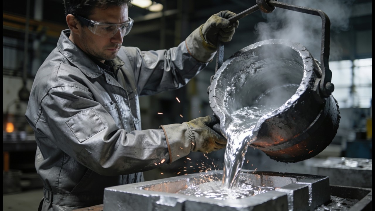 How Is Silver Made? From Ore to Pure Metal - YouTube
