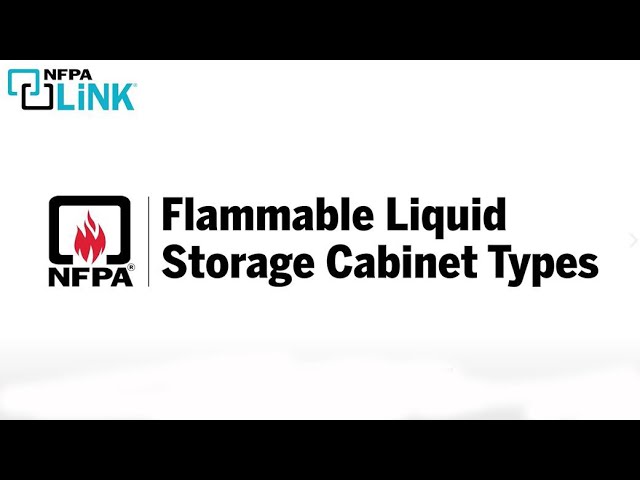 Nfpa Flammable Cabinet Requirements - Infoupdate.org