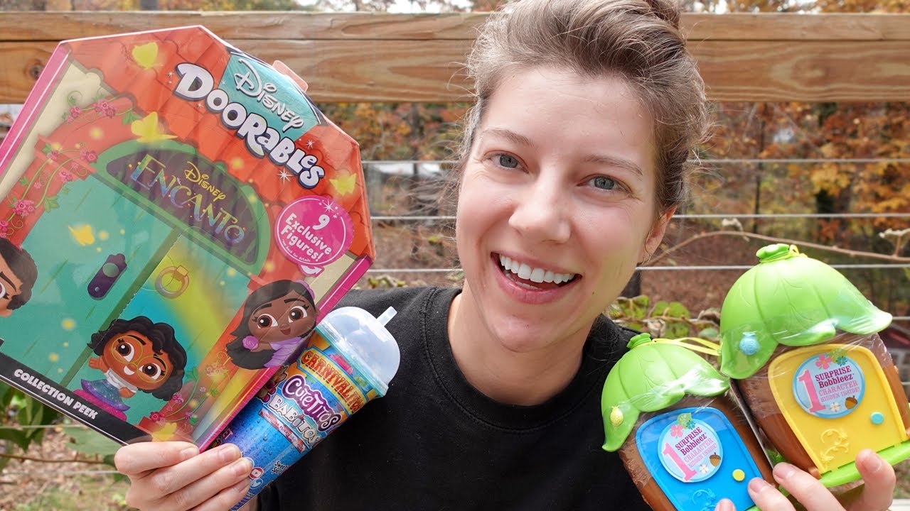 Toy Haul #18 | Cutetitos, 5 Surprise Mini Brands, Disney Doorables ...