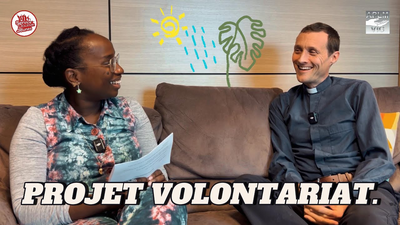 Projet Volontariat - Marc Truyens nous raconte son histoire - YouTube