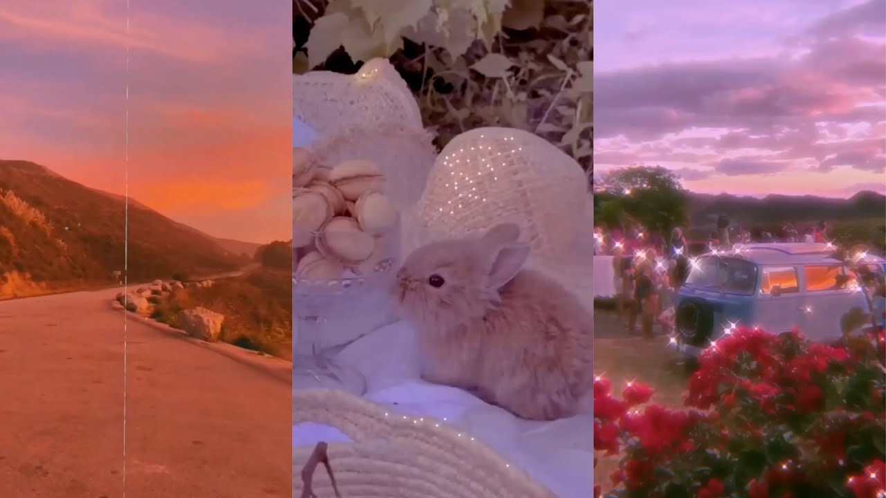 Aesthetic clips for edits part 2 - YouTube