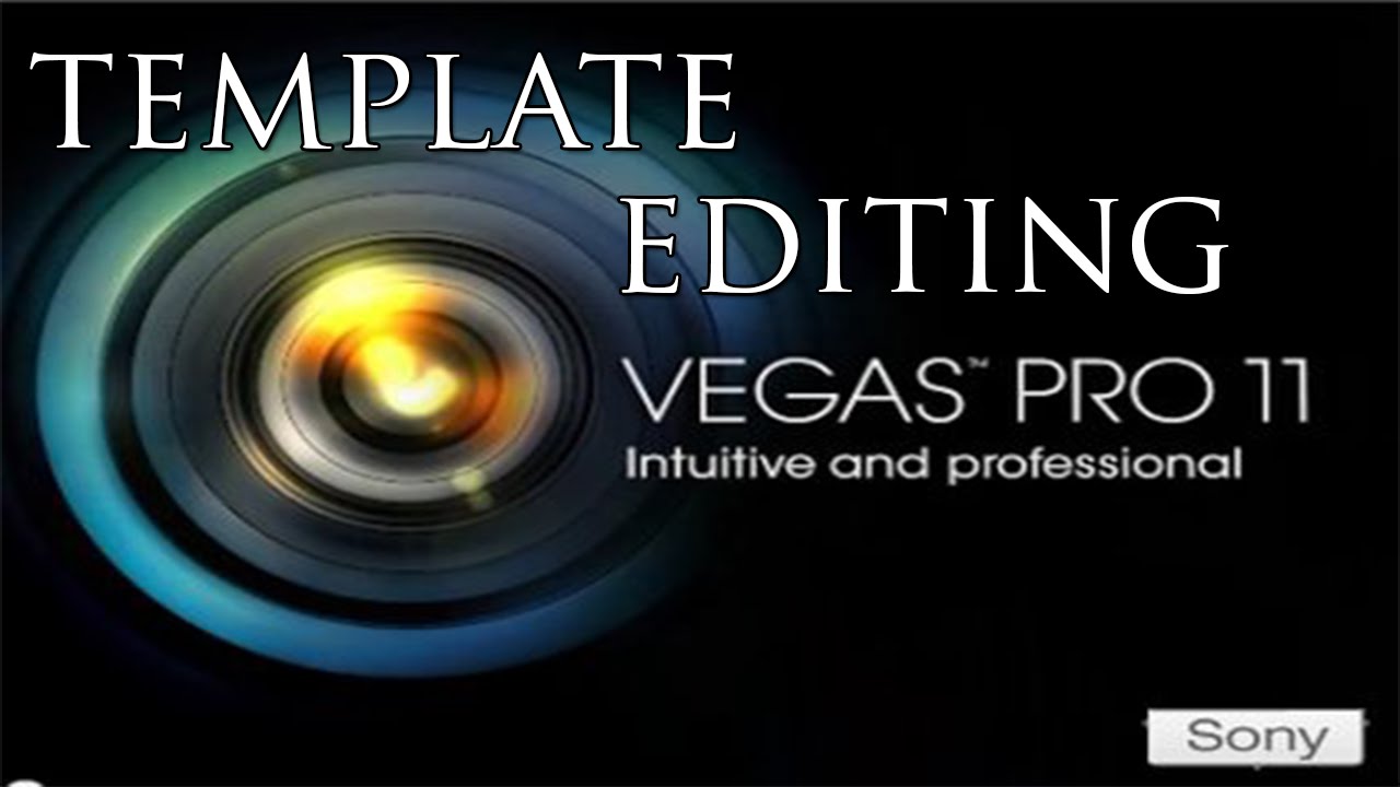 HOW TO EDIT A INTRO TEMPLETE IN SONY VEGAS PRO (2014) - YouTube