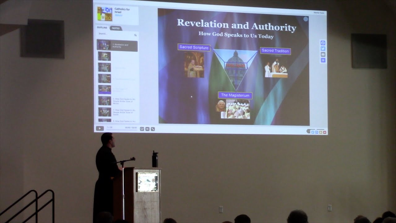 Revelation and Authority: How God Speaks to Us Today - Fr. Ryan Lee ...