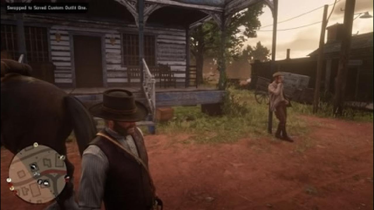 Helping the African-American doctor in Rhodes (Red Dead Redemption 2 ...