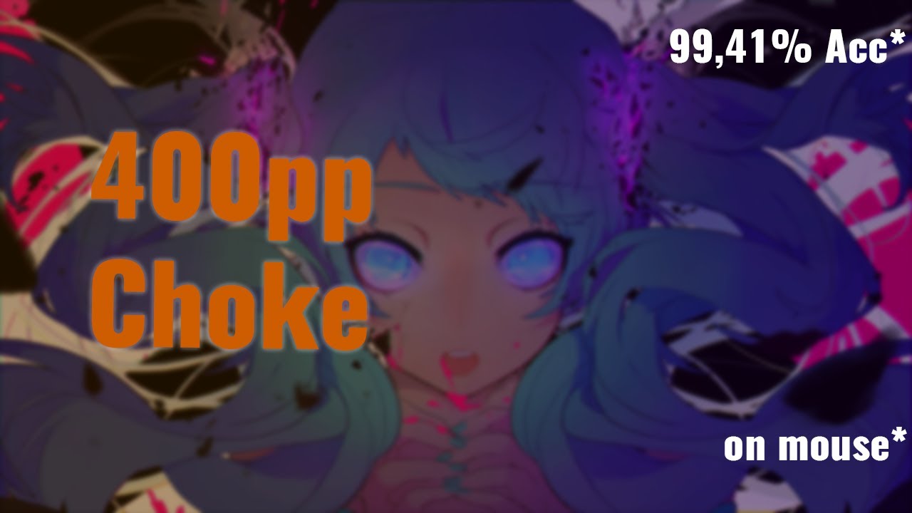 400pp choke on mouse with Godlike acc (DECO27 - Ghost Rule) - YouTube