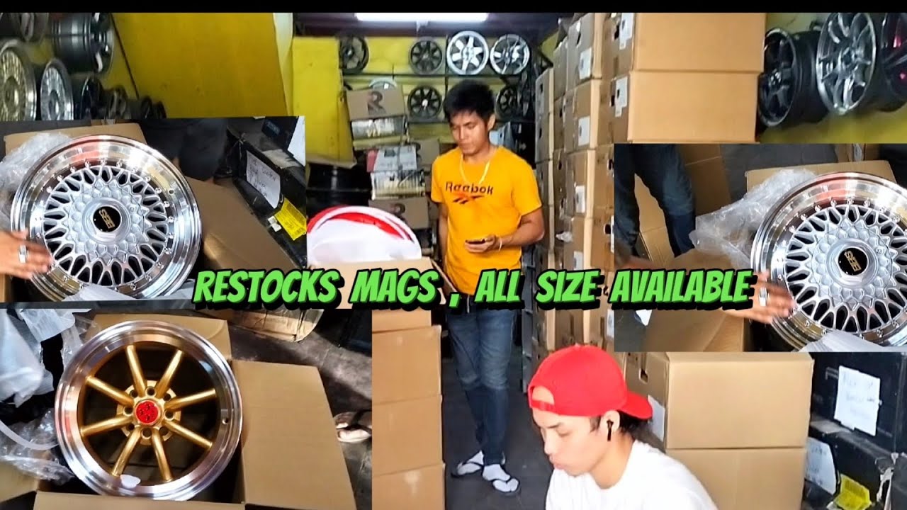 #MAGS MGA BAGONG DELIVERY BAGONG STOCKS SA DITO SHOP - YouTube