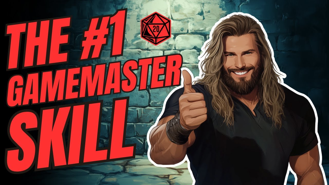 The #1 Most CRUCIAL D&D GameMaster Skill (Dungeons & Dragons | GM Tips ...