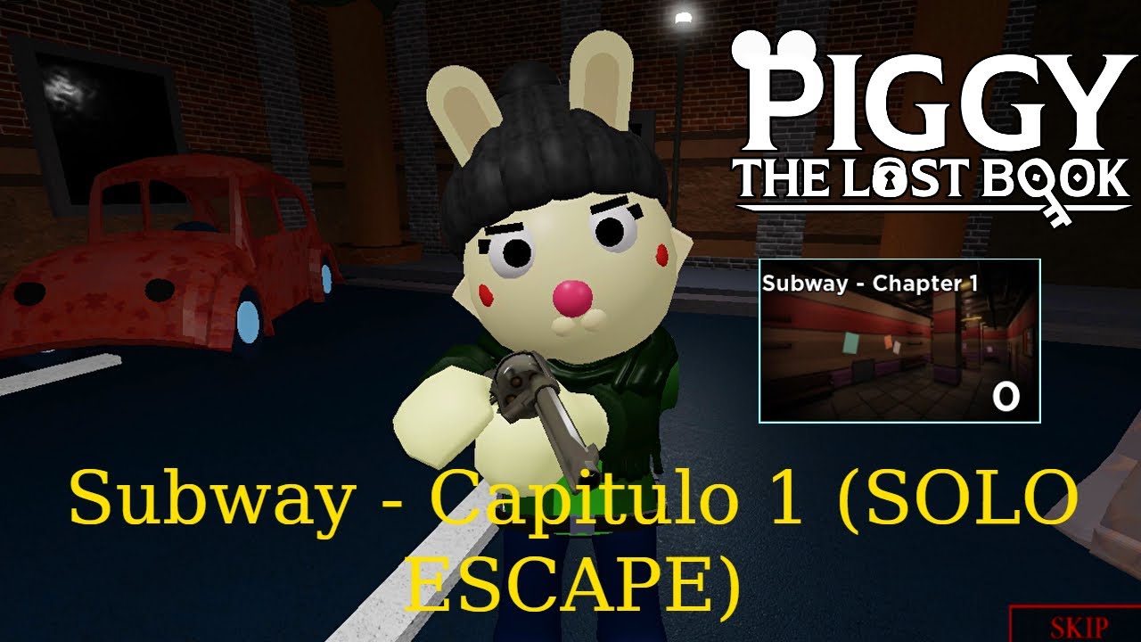 Roblox Piggy: TLB - Capitulo 1 - Subway ESCAPE + ENDING! - YouTube