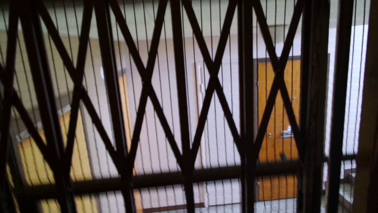 Amazing 1957 Kone traction elevator/lift in Kylmänojankatu 8, Nokia ...