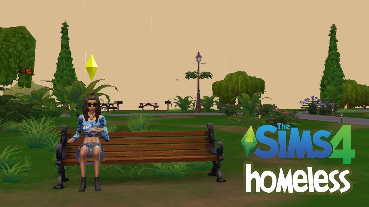 The Sims 4 Homeless Challenge | Gameplay ITA - YouTube