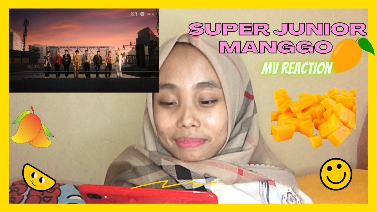 SUPER JUNIOR 슈퍼주니어 - Mango MV Reaction - YouTube