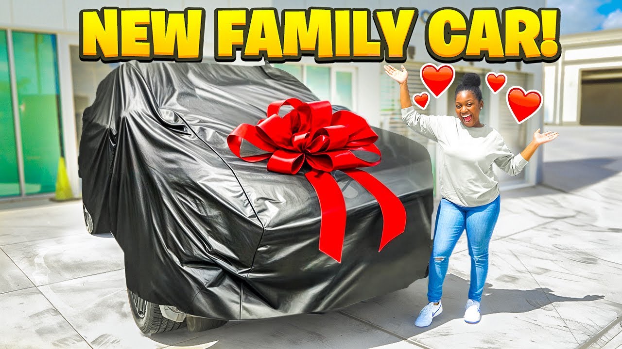 We Bought A NEW FAMILY CAR! - YouTube