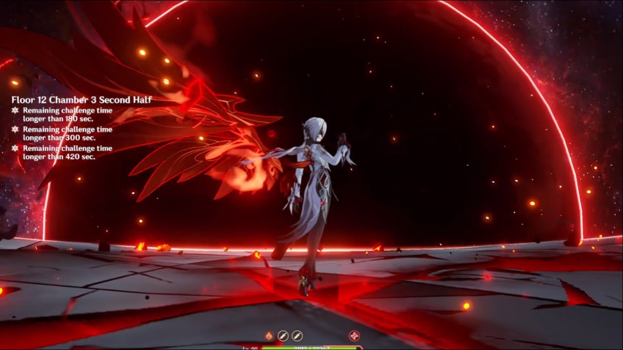 5.1 Abyss Reset: Silence Hydro Tulpa Bow Before Arlecchino! | Genshin ...