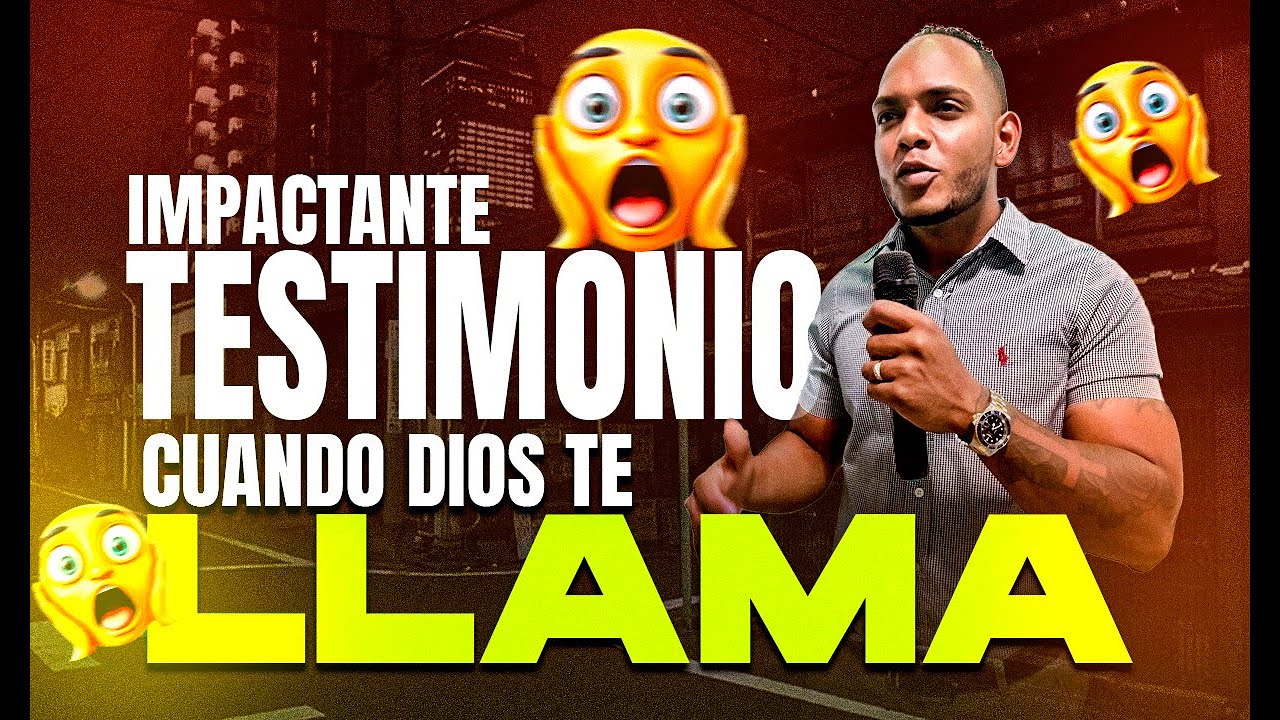 Cuando Dios te llama poderoso Testimonio - YouTube