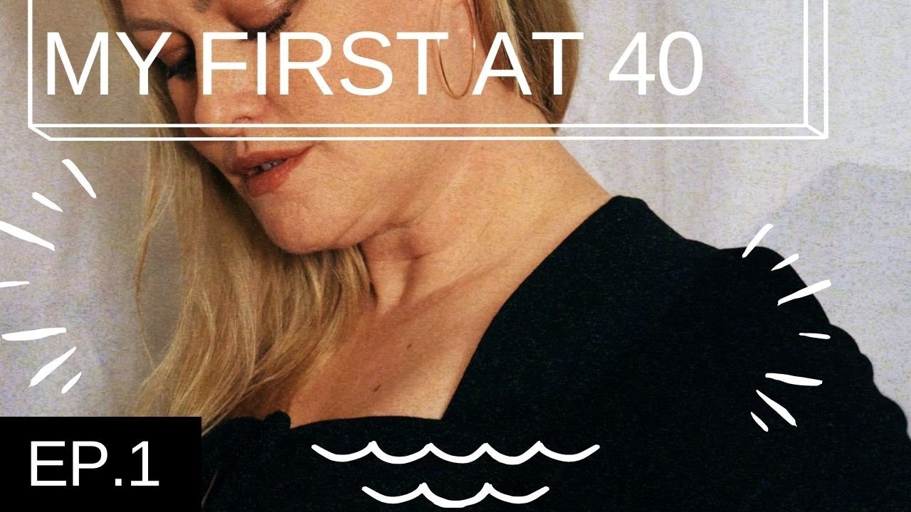 MY FIRST AT 40 - PREGNANCY DIARY PART 1! - YouTube