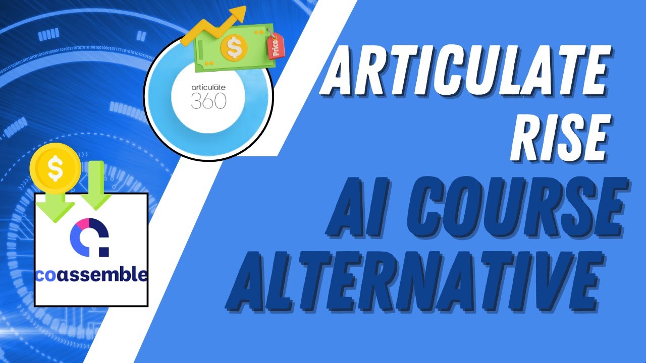 Articulate Rise AI Alternative Coassemble Demo & Tutorial AI Course ...