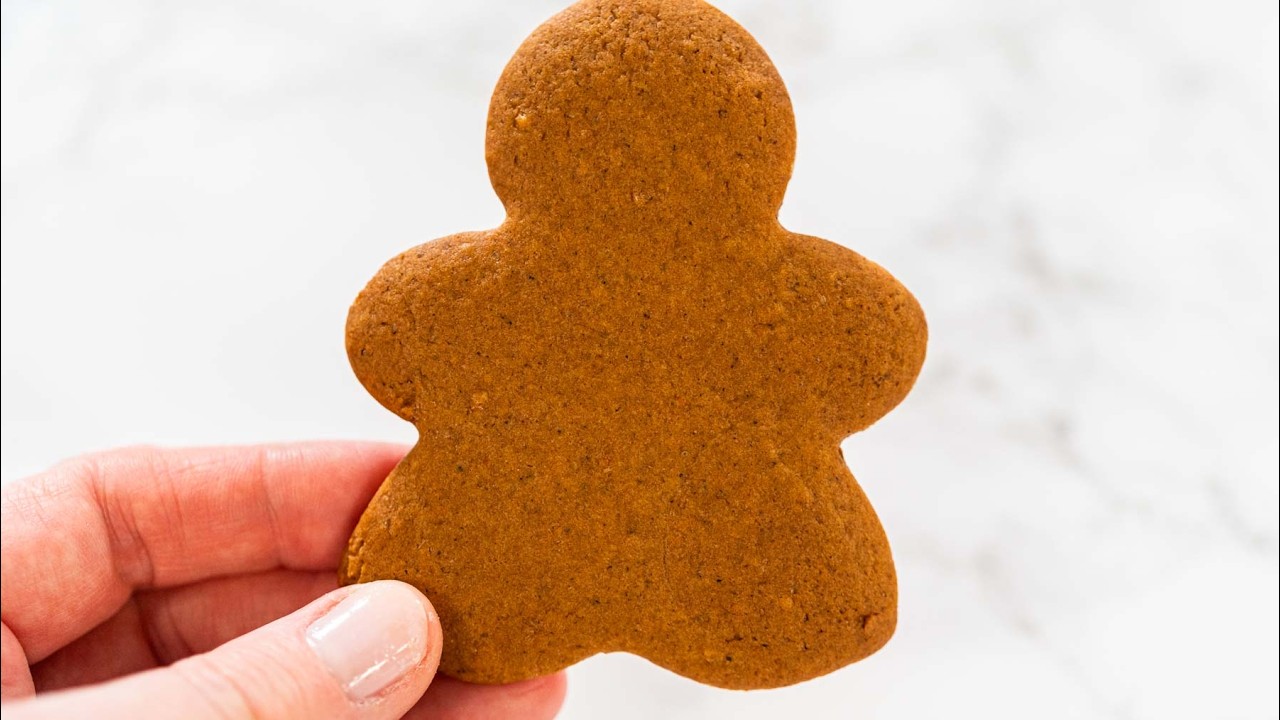 A New Holiday Favorite: Orange Zest Gingerbread Cookies Revealed! - YouTube