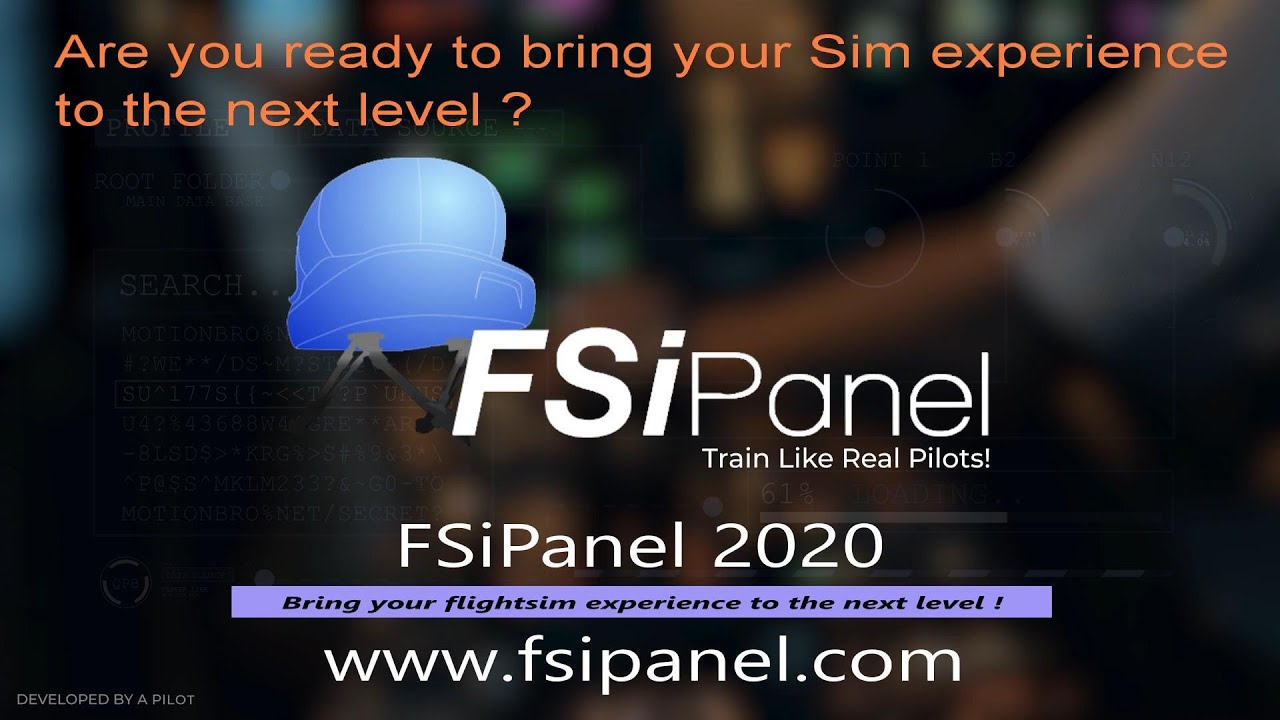 FSiPanel 2020 for P3D, bring your sim to the next level! - YouTube