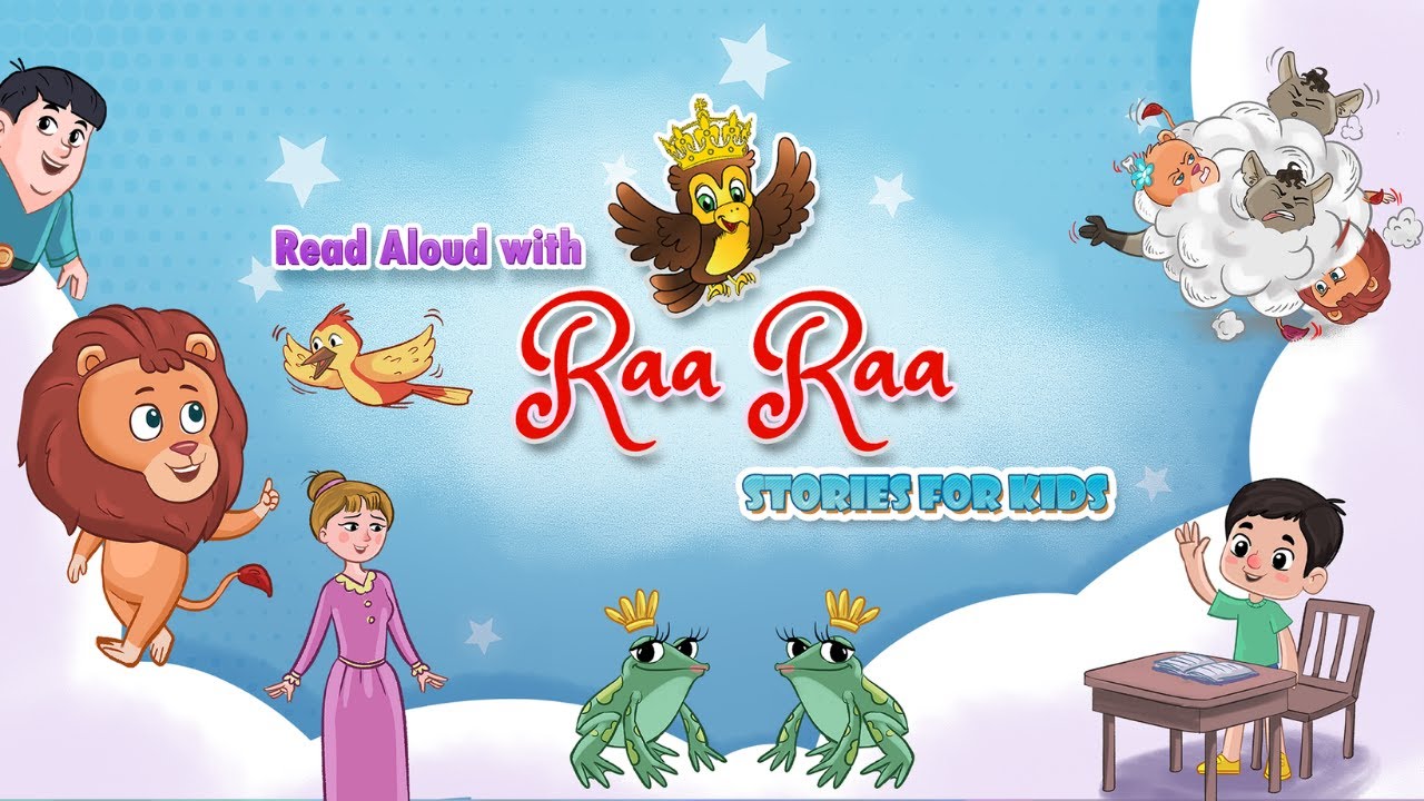 Raa Raa Story Time- Interesting stories| Beautiful and eye- catching ...