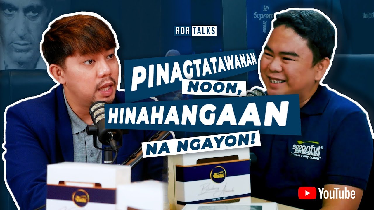 #RDRTALKS | Pinagtatawanan Noon, SUCCESSFUL na Negosyante Ngayon! - YouTube