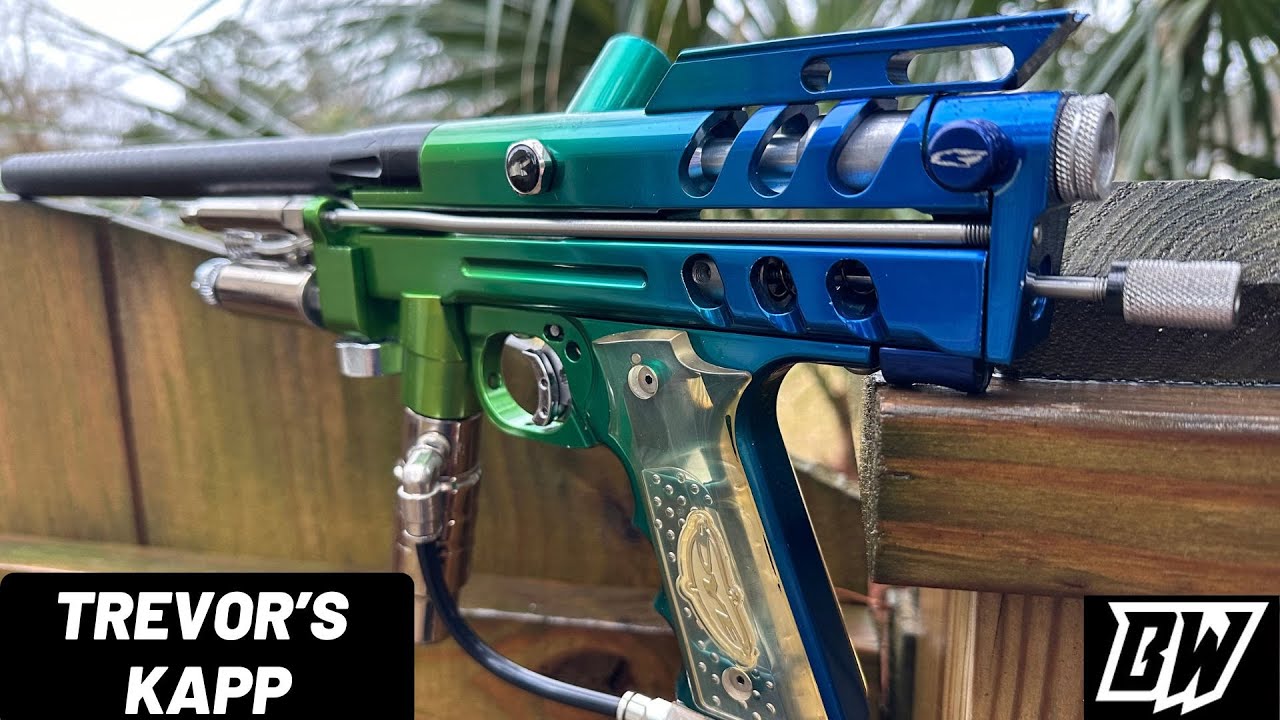 Trevor's Kapp Autococker - YouTube