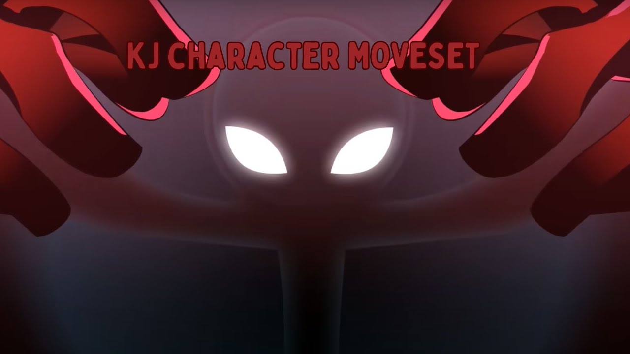 KJ character moveset #kj - YouTube