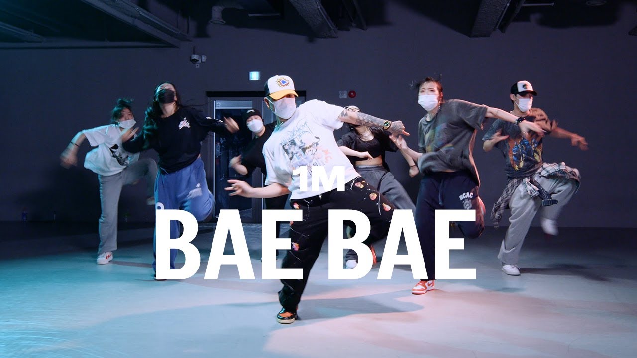 BIGBANG - Bae Bae / Kamel Choreography - YouTube