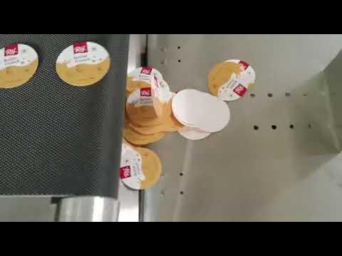 Ice cream Lid coding solution #batchcodingmachine - YouTube