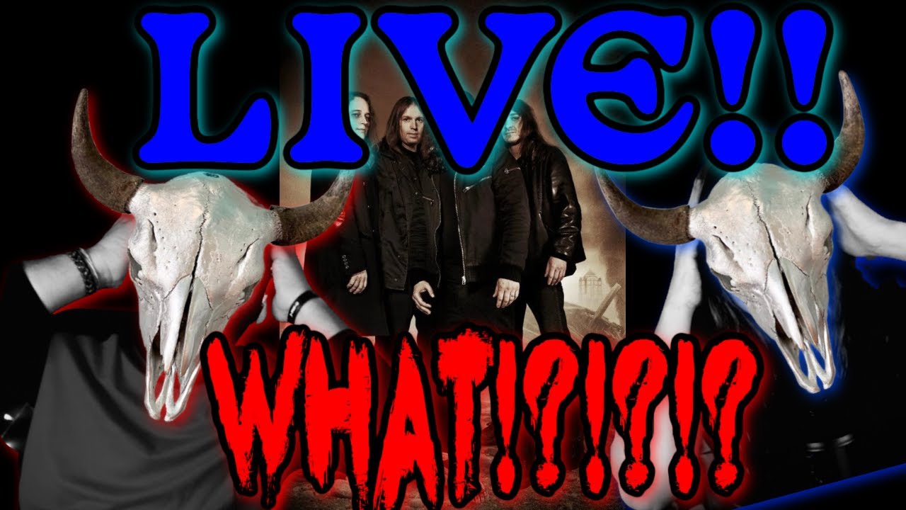 MEGADETH, Testament, Overkill, Death Angel, Kreator LIVESTREAM!!! - YouTube
