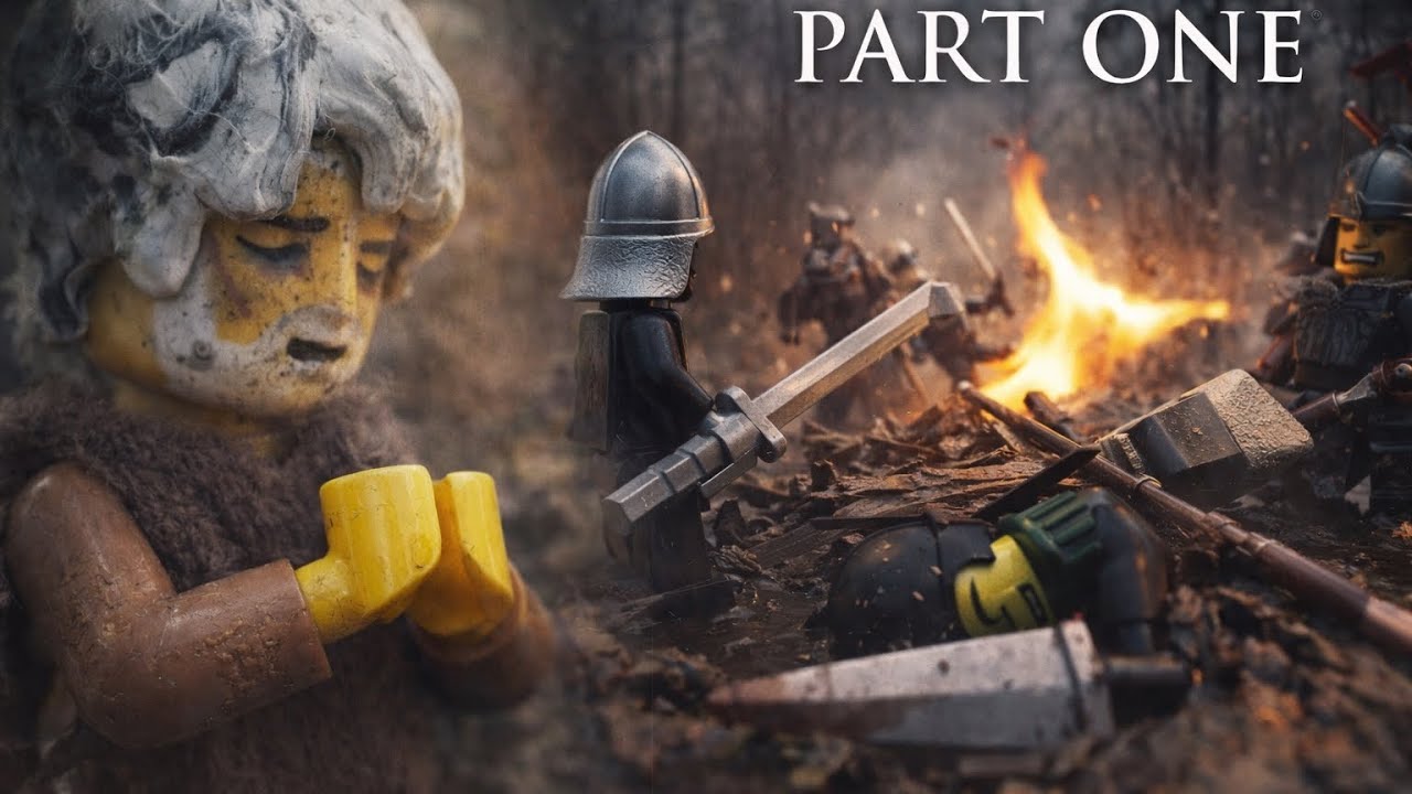 I made Noah’s Ark Using LEGO! Day 1 | Short Movie - YouTube