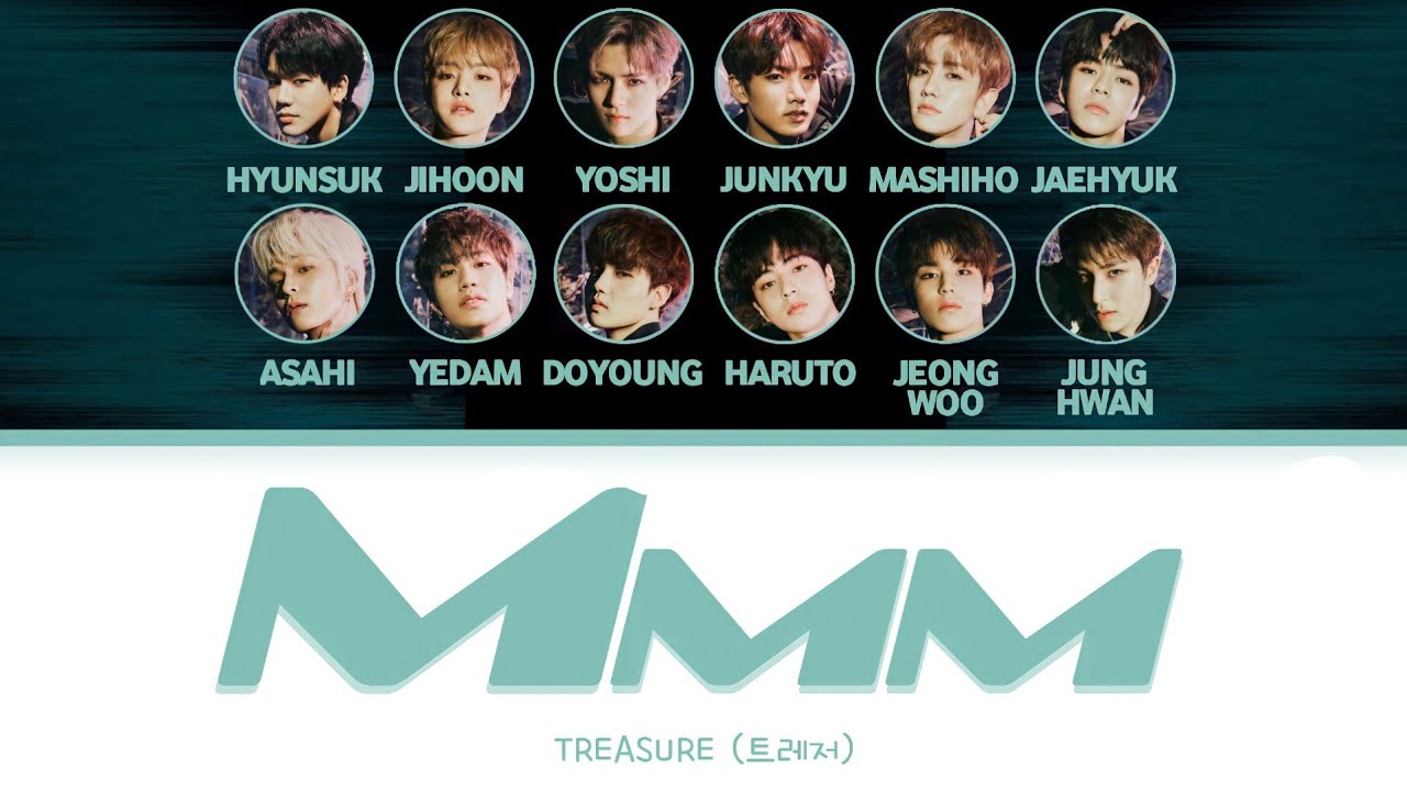 TREASURE 'MMM' Lyrics (Color Coded Lyrics) - YouTube