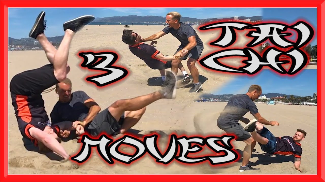 3 TAI CHI TAKEDOWNS | Self Defence with Jake Mace - YouTube