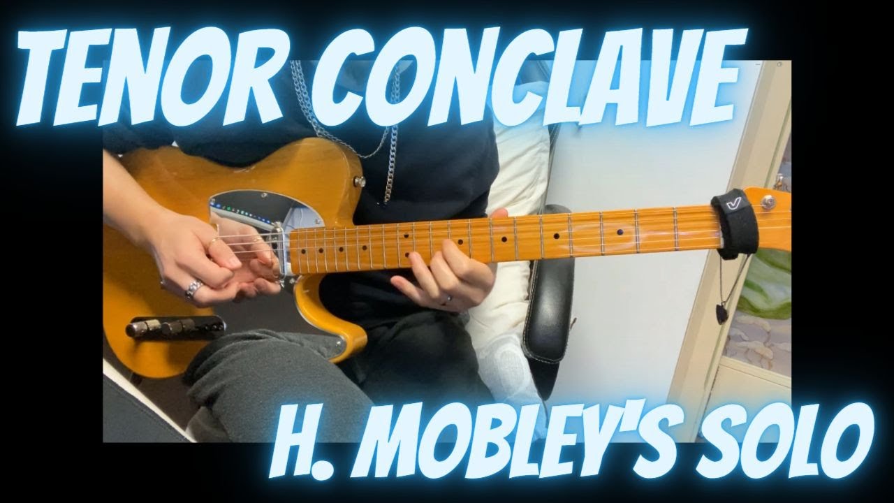 Tenor Conclave - Hank Mobley's Solo - YouTube